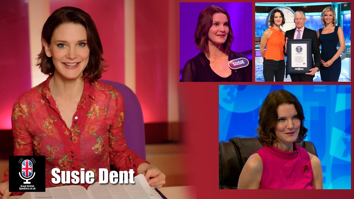 More About Susie Dent