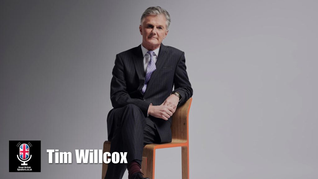Tim Willcox | Book current affairs journalist host | Agent