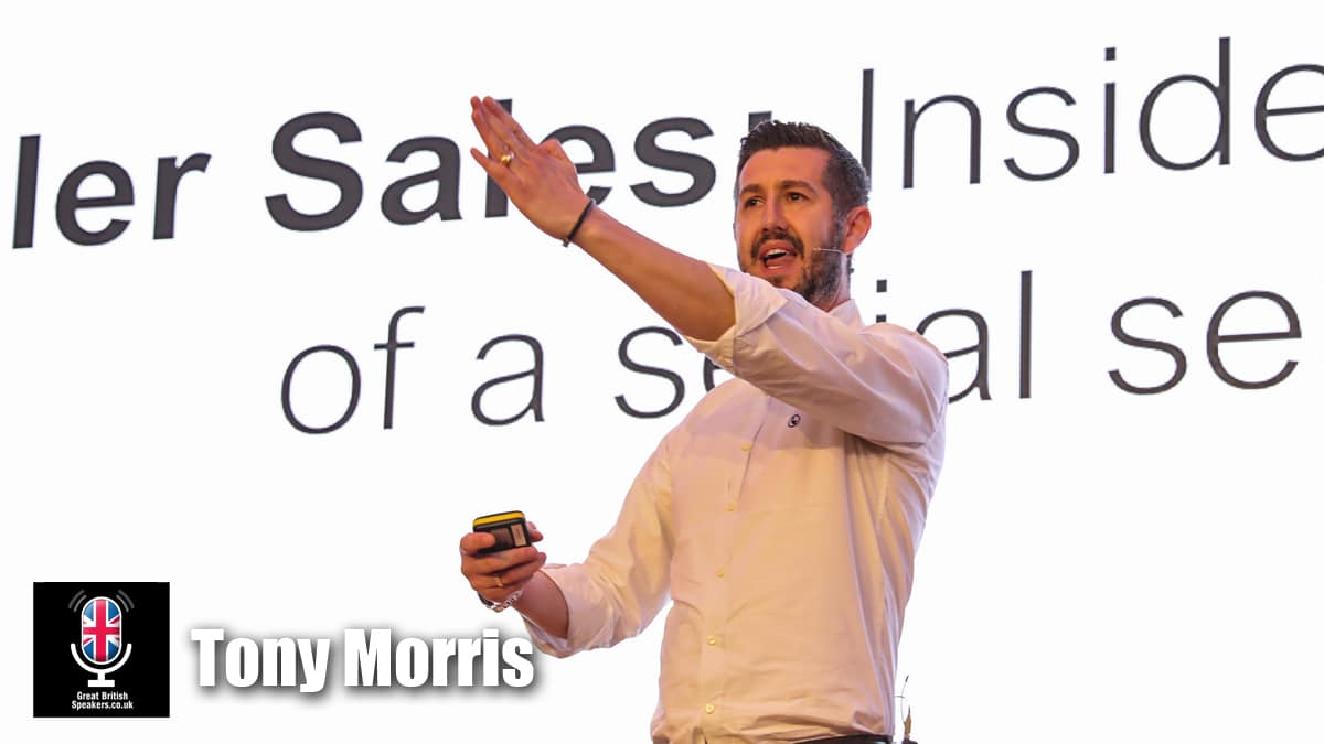 More About Tony Morris