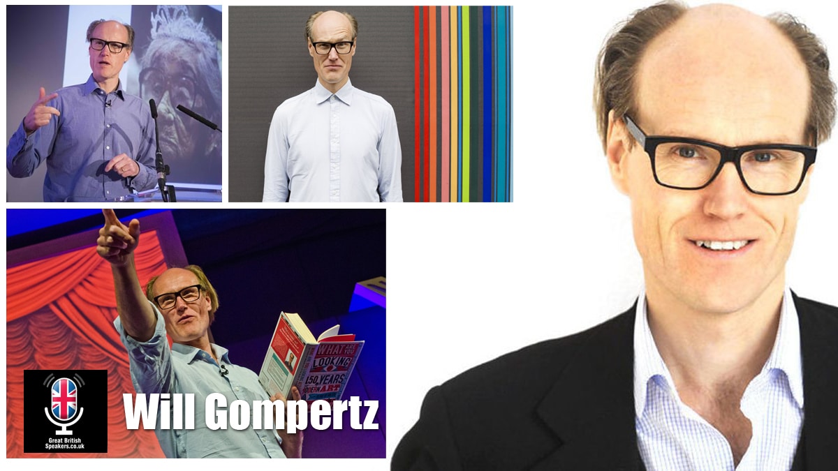 More About Will Gompertz