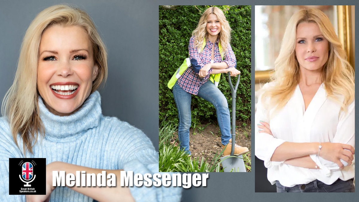 Melinda Messenger | Model TV Presenter | Presenter Agent