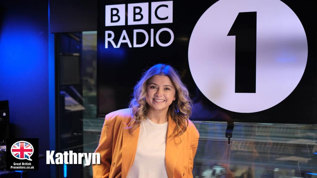 Northern Irish Presenter Kathryn at Great British Presenters