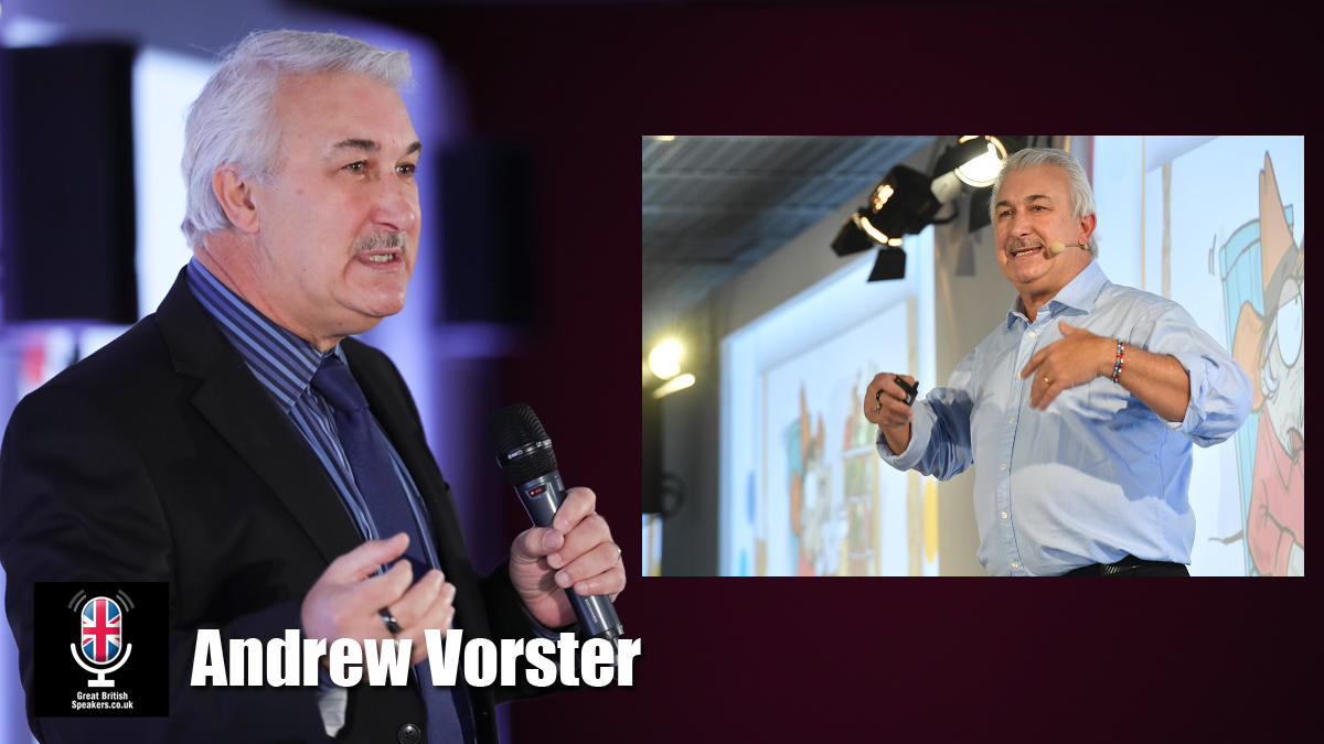 Andrew Vorster | Find a Futurist Innovation Fintech Speaker
