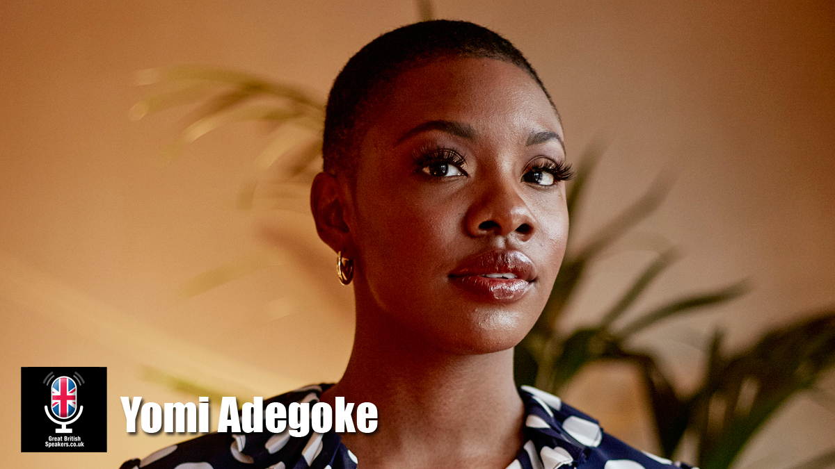 More About Yomi Adegoke