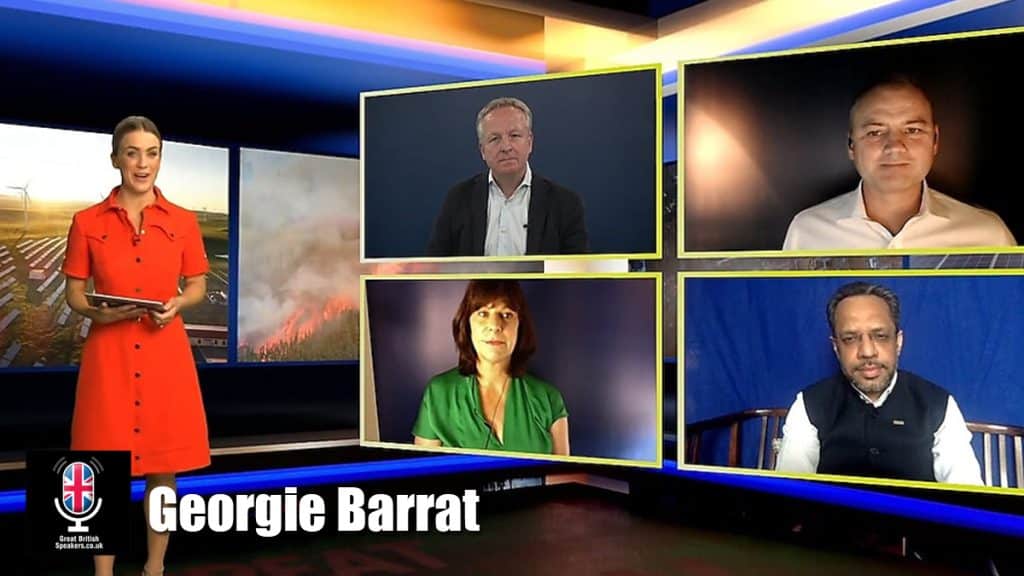 Georgie Barrat | Hire female STEM tech presenter | Agent