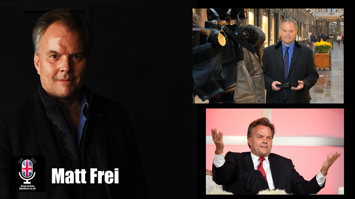 More About Matt Frei