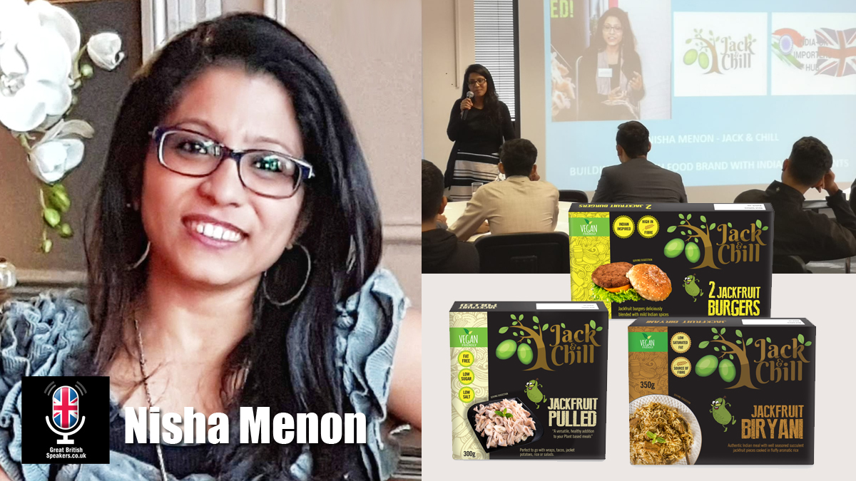 More About Nisha Menon