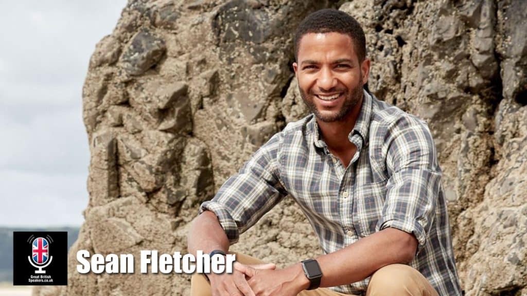 Countryfile and Panorama Presenter Sean Fletcher at Great British Speakers.