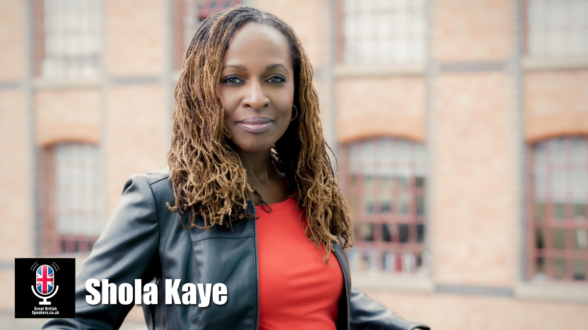 More About Shola Kaye