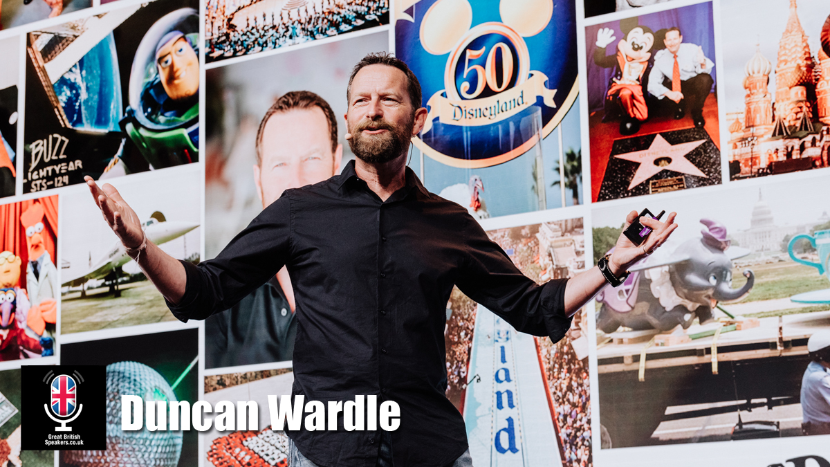 Duncan Wardle | Disney Lucas Film Marvel creativity speaker