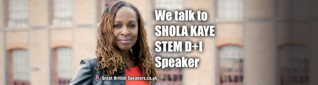 A Chat with D&I, Communications & Leadership Speaker Shola Kaye | Great ...