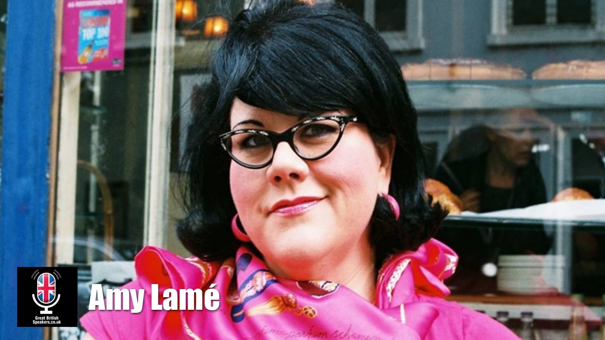 LGBTQ Campaigner Amy Lamé at Great British Speakers
