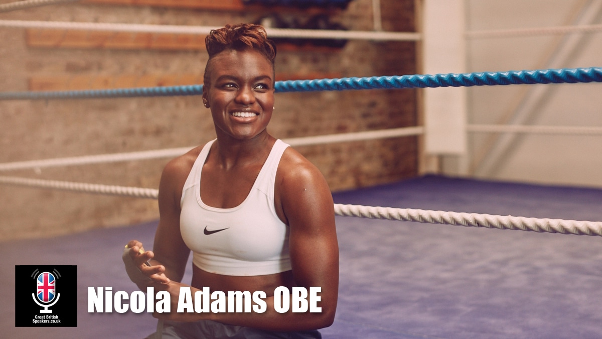 More About Nicola Adams OBE
