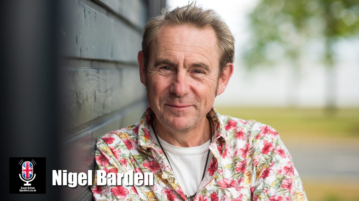 More About Nigel Barden