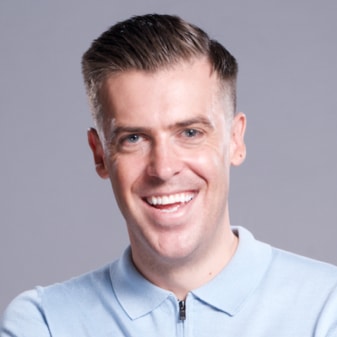 Sky Sports Presenter Adam Smith at Great British Speakers