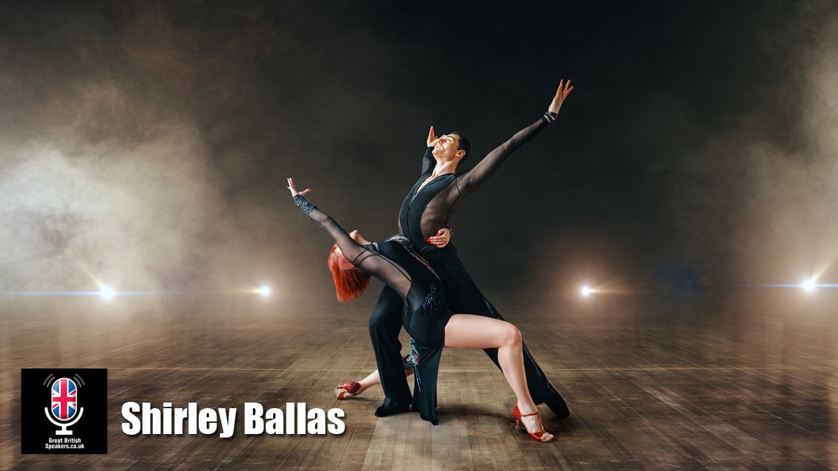 More About Shirley Ballas