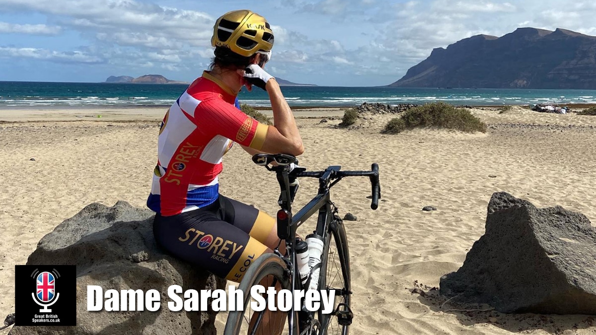 More About Dame Sarah Storey