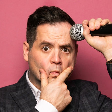 Gavin Inskip Voice Over Entertainer Live events host presenter at Great ...