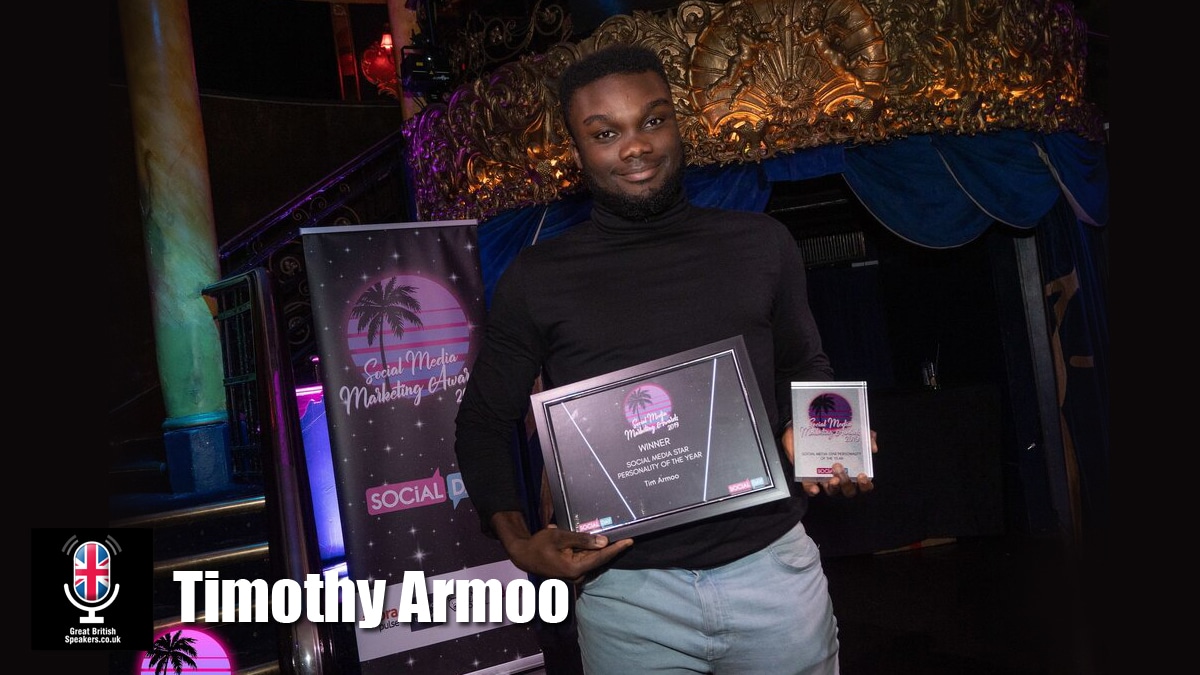 More About Timothy Armoo