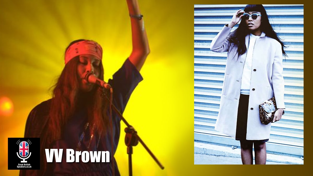 VV Brown | Great British UK Talent