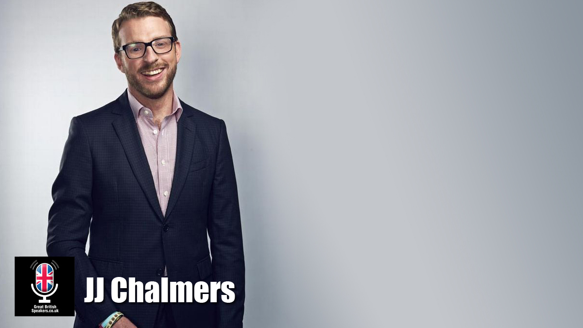 JJ Chalmers | TV Presenter, Invictus Games athlete, speaker