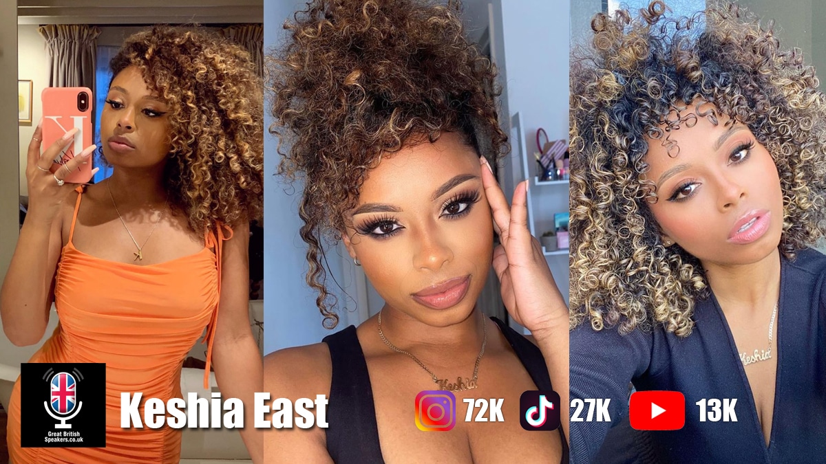 More About Keshia East