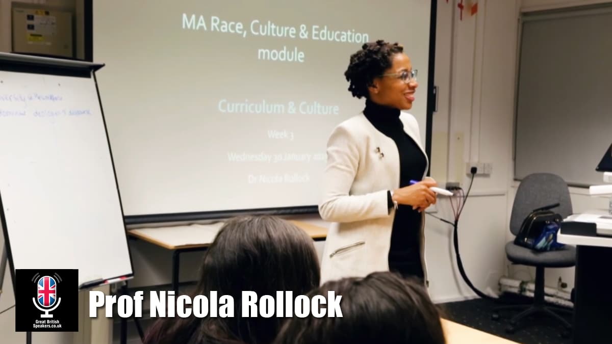 Professor Nicola Rollock | Great British UK Talent