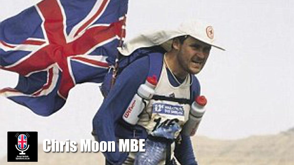 Chris Moon MBE | Great British UK Talent - Live