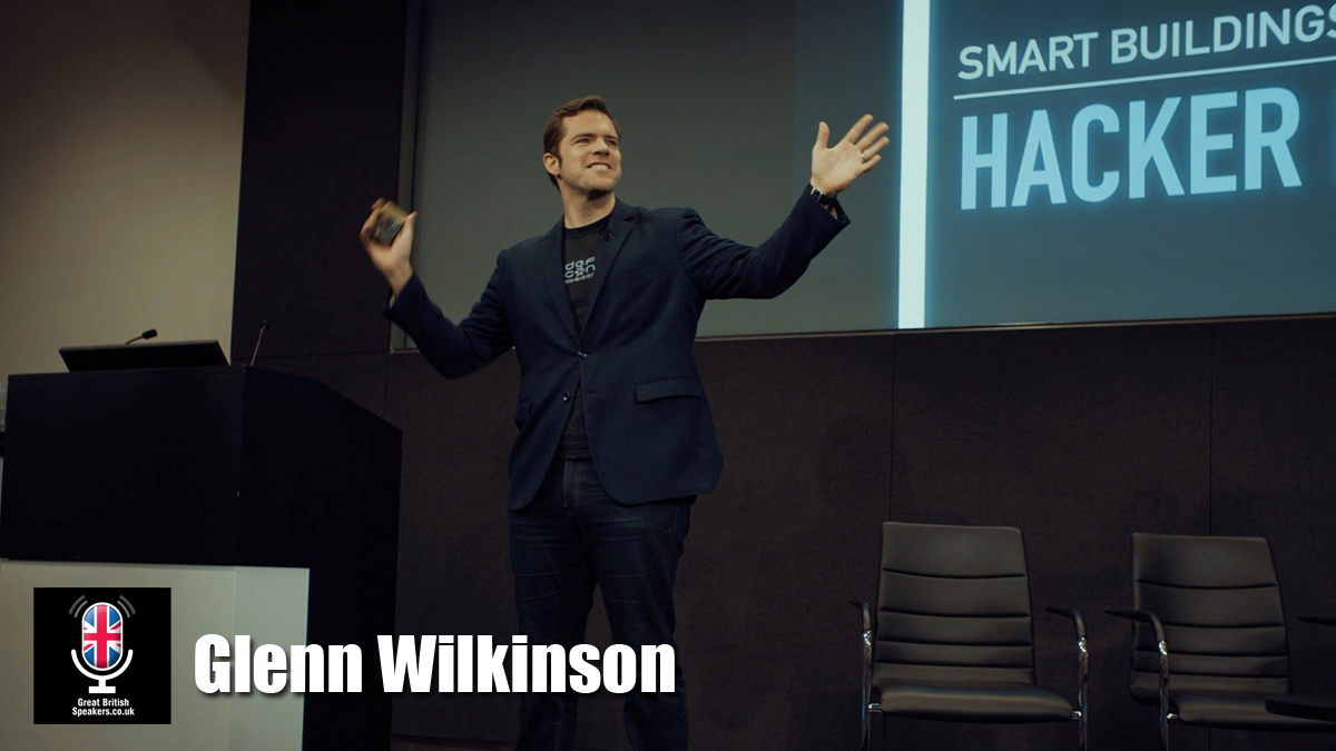 Glenn Wilkinson | The Ethical Hacker | Great British Speakers