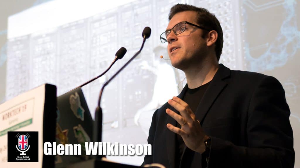 Glenn Wilkinson | The Ethical Hacker | Great British Speakers