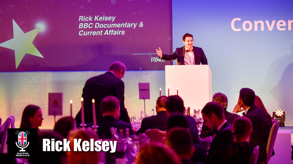 Sustainable Energy and Property Speaker Rick Kelsey at Great British ...