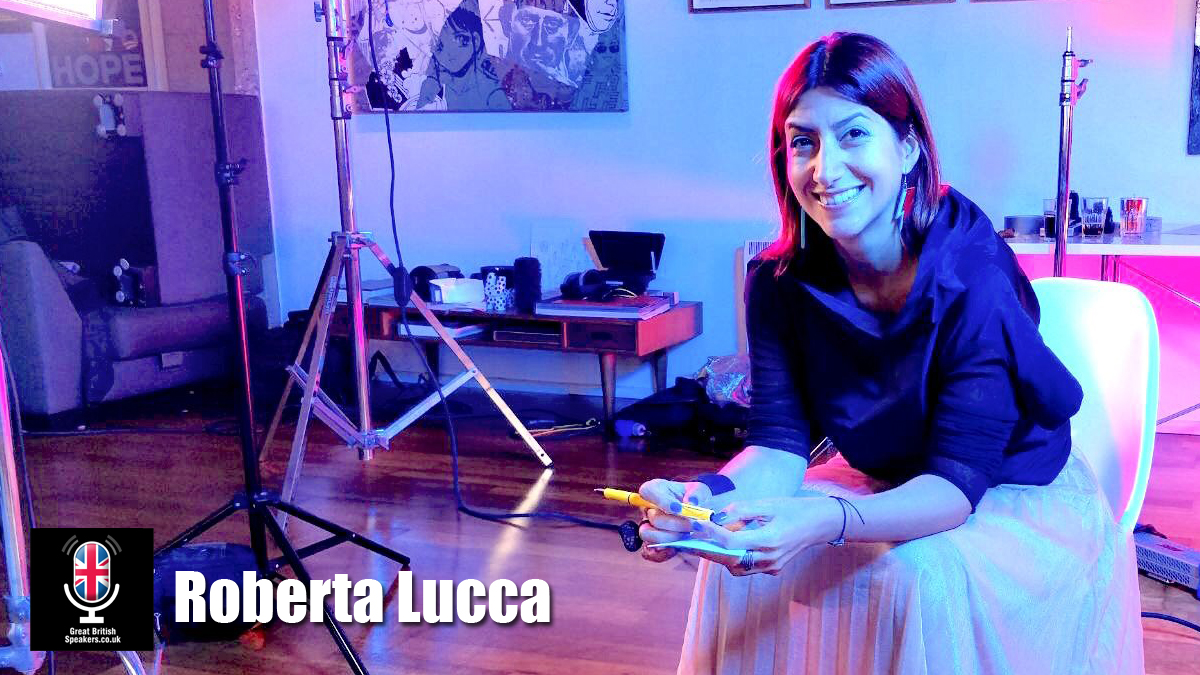 Roberta Lucca | Technology Speaker | Forbes Top 50 | Great British Speakers