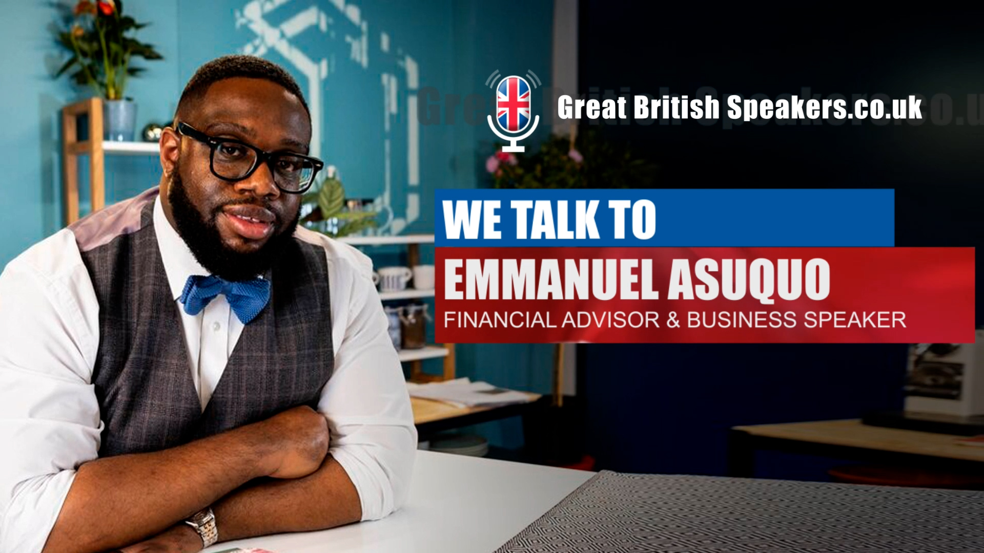We talk to Emmanuel Asuquo, financial advisor, personal business finance expert, TV presenter ...