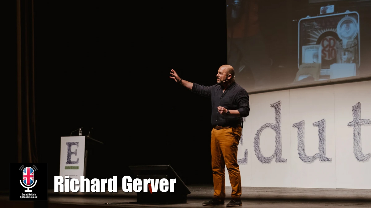 Richard Gerver | Change & Leadership Speaker | Booking Agent