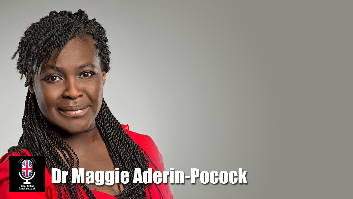 Dr Maggie Aderin-Pocock MBE | Great British UK Talent