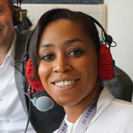 Ebony Rainford-Brent MBE