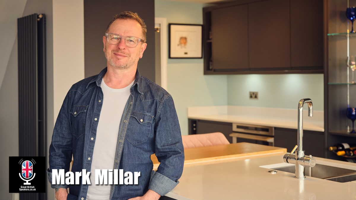 Mark Millar | DIY SOS | Carpenter Builder | Business Speaker