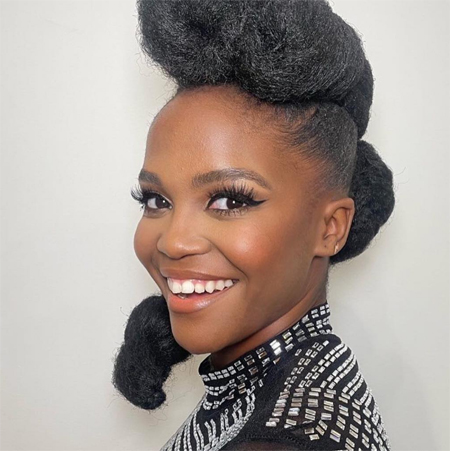 Strictly Pro Dancer Oti Mabuse at Great British Speakers.