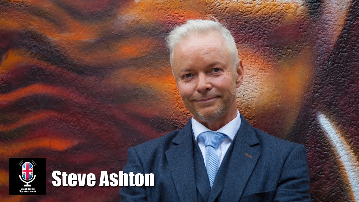 Steve Ashton Book Sales Communication Speaker & Consultant