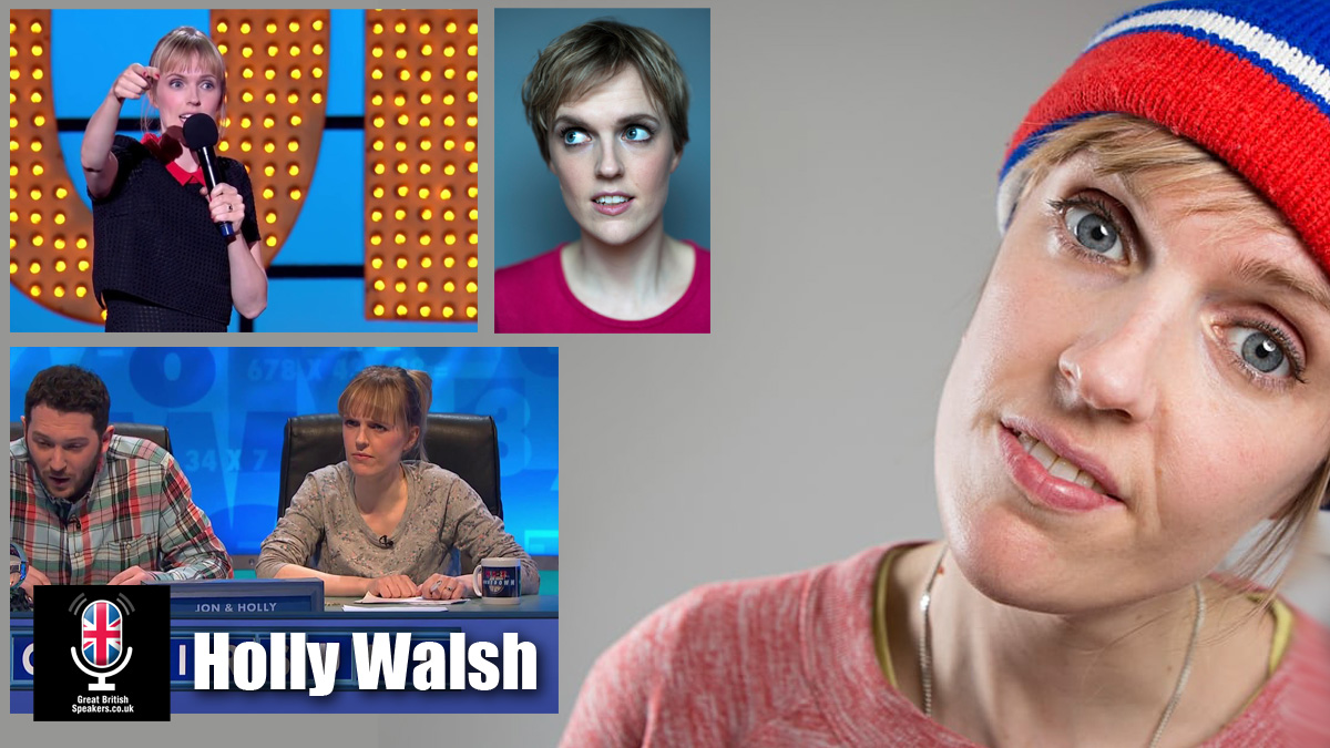 Comedian & Writer Holly Walsh at Great British Speakers