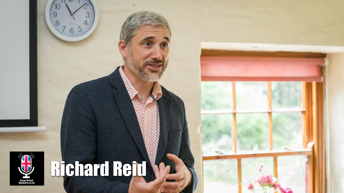Richard Reid Mental Health Psychologist Health Wellness Guru