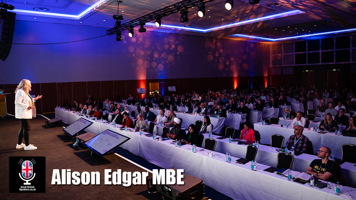 Alison Edgar | Motivation Performance Communications Speaker