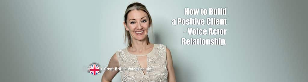 Building Strong Client-Voice Actor Relationships: A Blend of Creativity ...