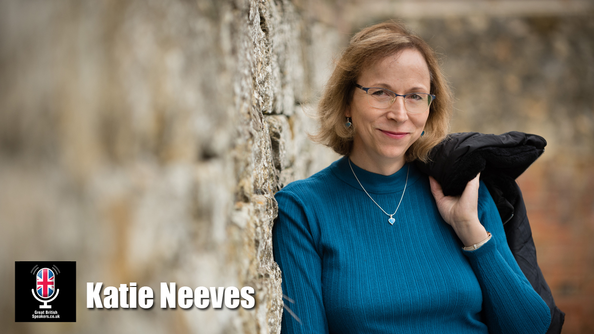 LGBTQ Trans Speaker Katie Neeves at Great British Speakers