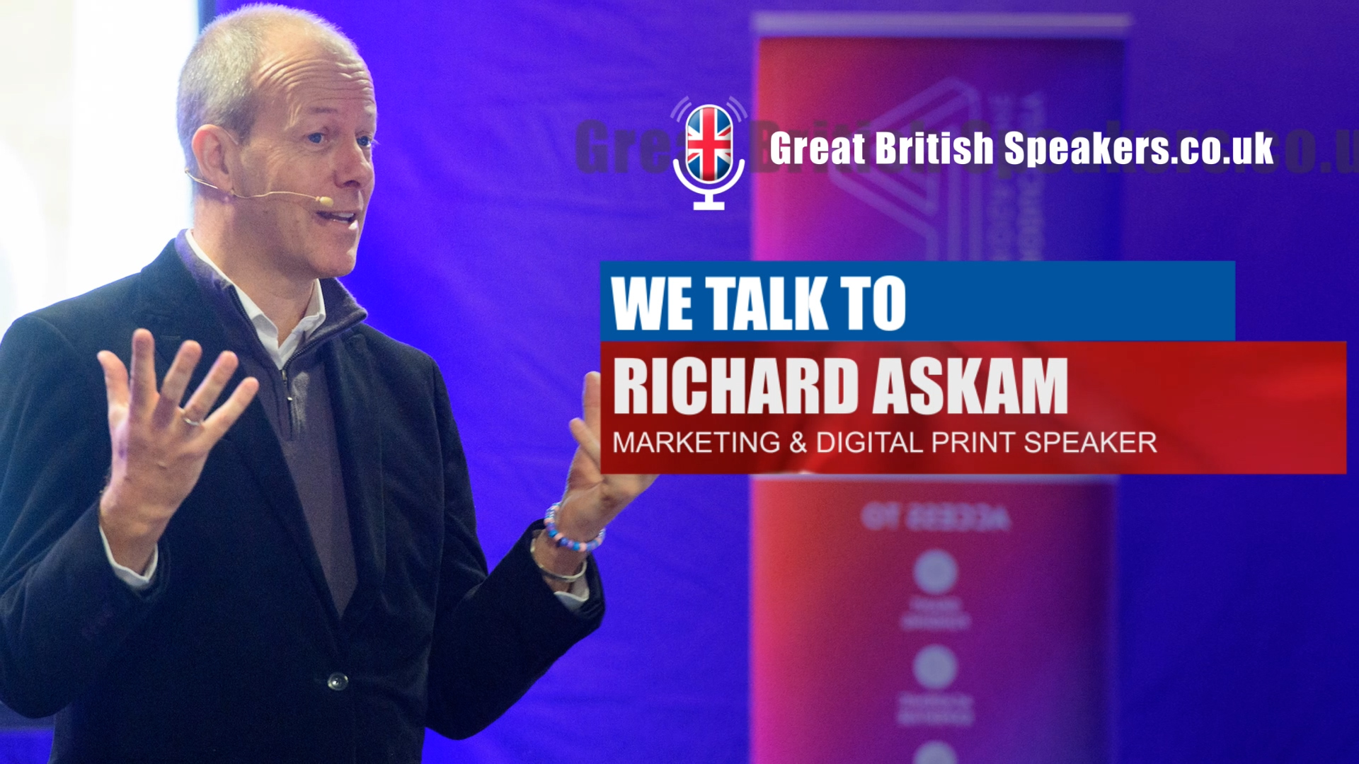 We talk to Richard Askam, marketing expert & branding speaker. | Great ...