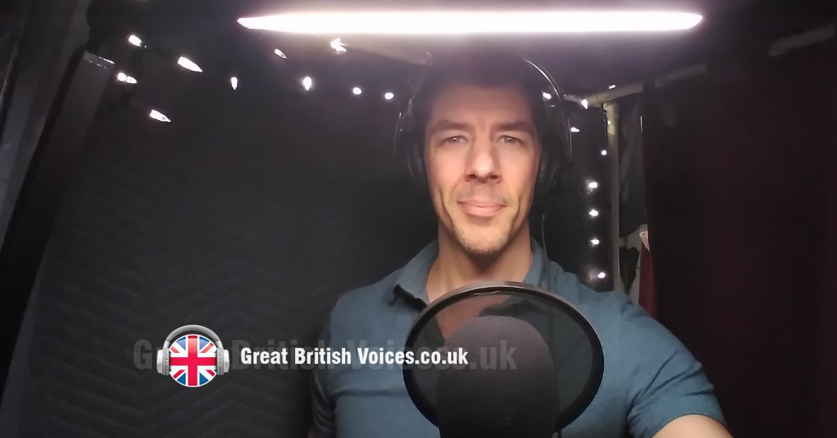 American Voiceover Artist Kyle | Great British Voices