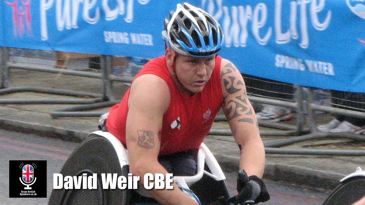 More About David Weir CBE