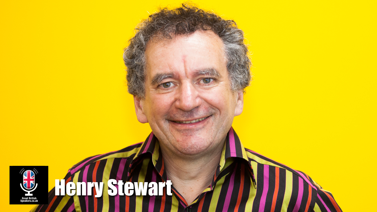 Workplace Speaker Henry Stewart at Great British Speakers