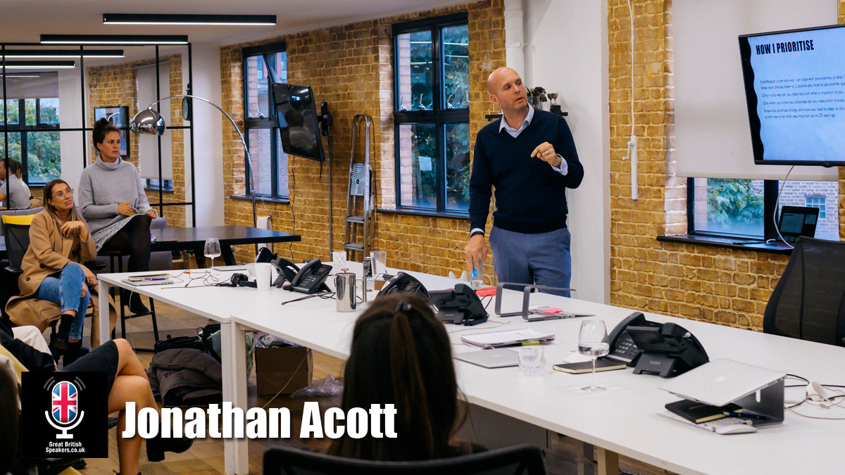 Jonathan Acott | Great British UK Talent