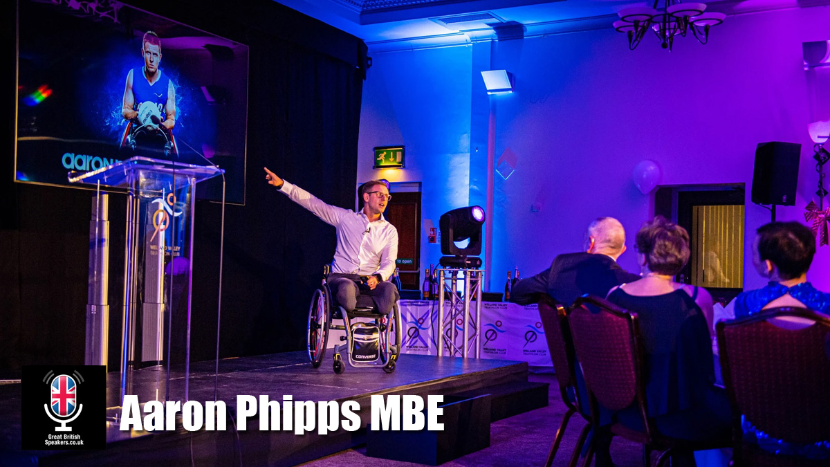 More About Aaron Phipps MBE